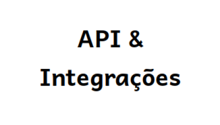 API & Integrações | Manual SaperX